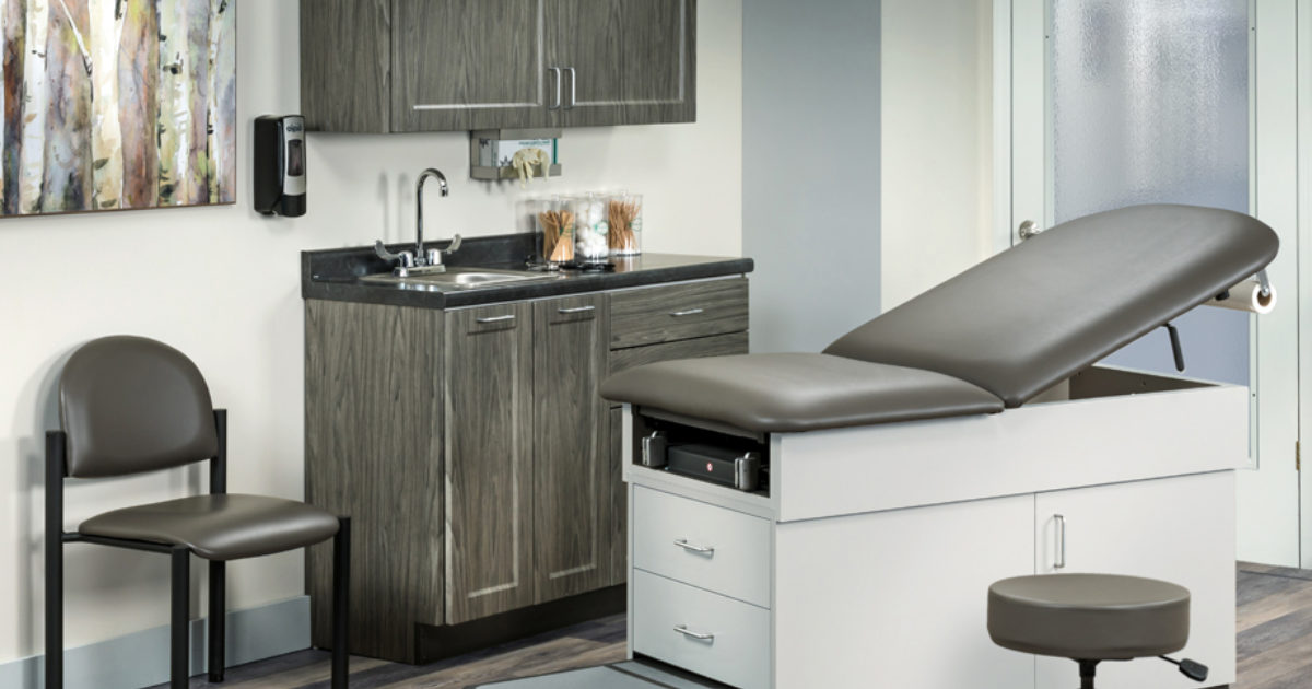 Fashion Finish Family Practice Ready Room | Clinton Industries, Inc.