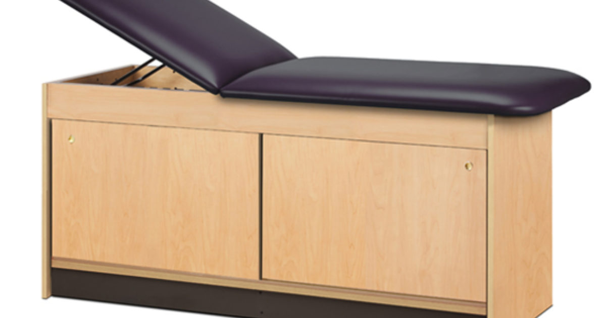 Cabinet Style, Treatment Table with… | Clinton Industries, Inc.