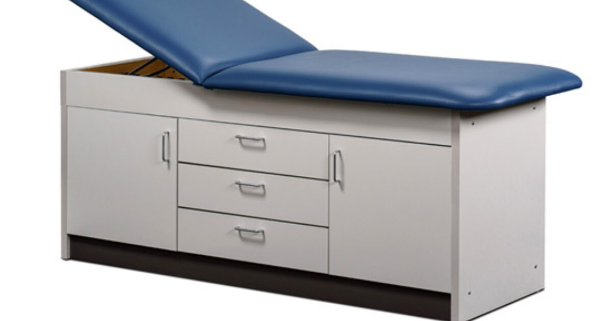 Cabinet Table with Center Drawers &… | Clinton Industries, Inc.