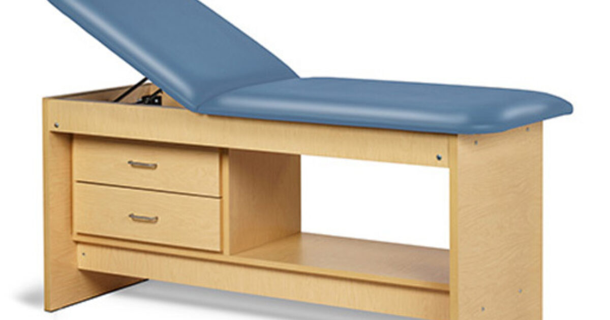 Panel Leg Series, Treatment Table with… | Clinton Industries, Inc.