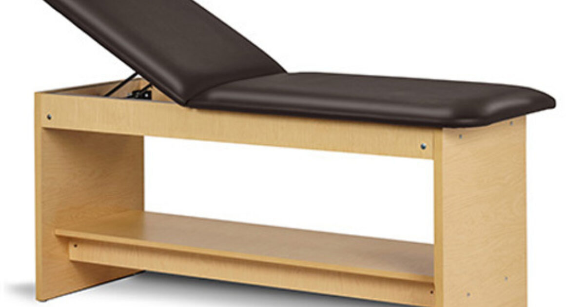 Panel Leg Series, Treatment Table with… | Clinton Industries, Inc.