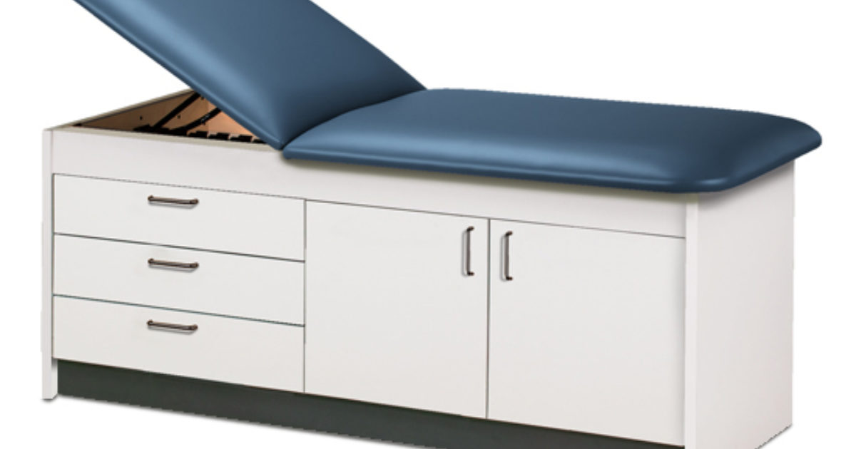 Cabinet Style, Treatment Table with… | Clinton Industries, Inc.
