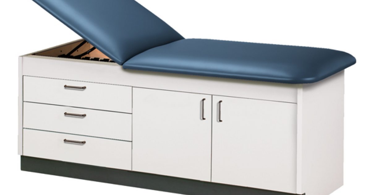 Cabinet Style, Treatment Table with… | Clinton Industries, Inc.