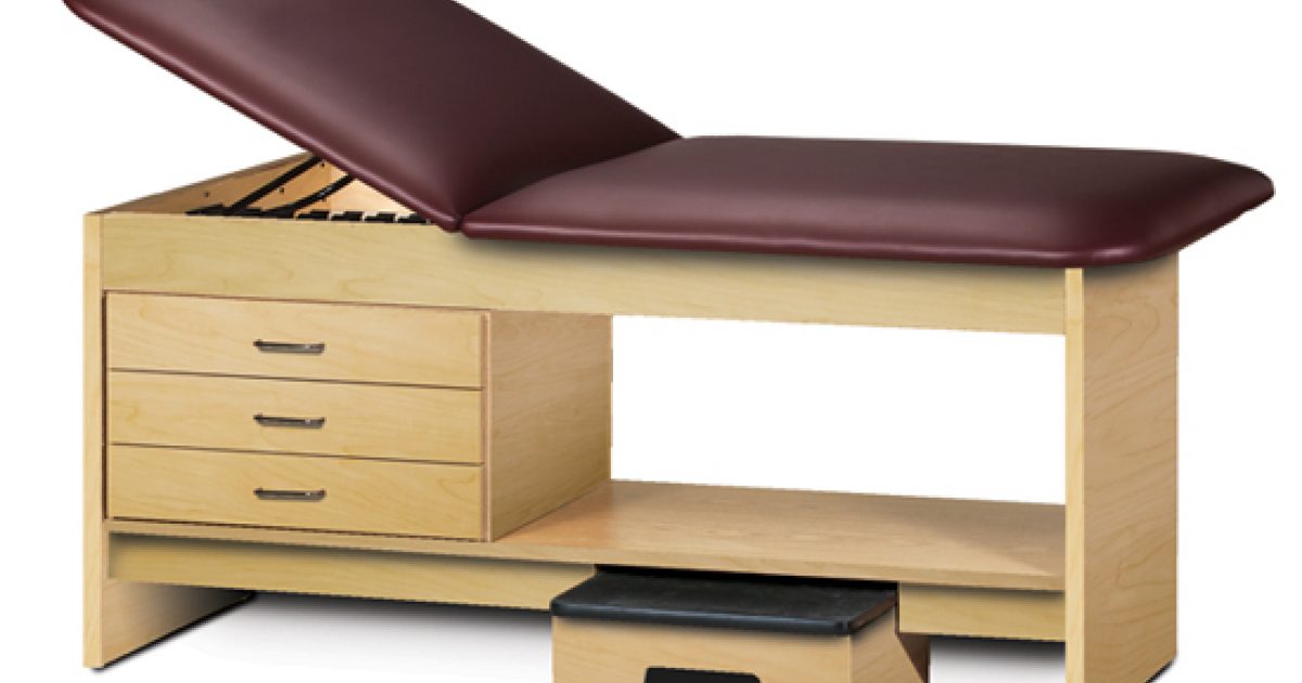 Treatment Table with Stool | Clinton Industries, Inc.