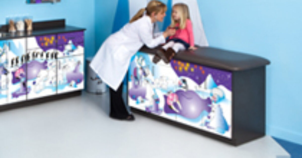 Clinton Complete Pediatric Exam Rooms | Clinton Industries, Inc.