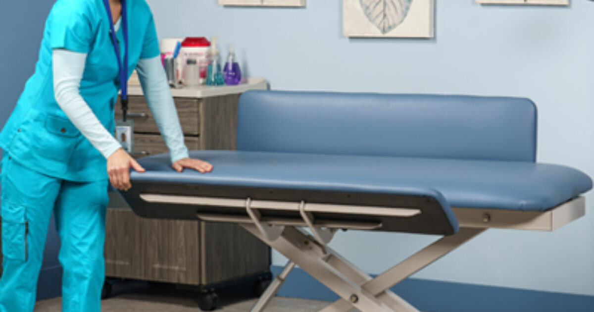 Power, Hi-Lo, Changing Table | Clinton Industries, Inc.