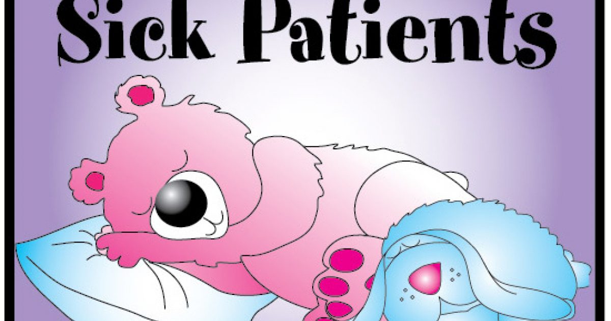 Sick Patients Sign | Clinton Industries, Inc.