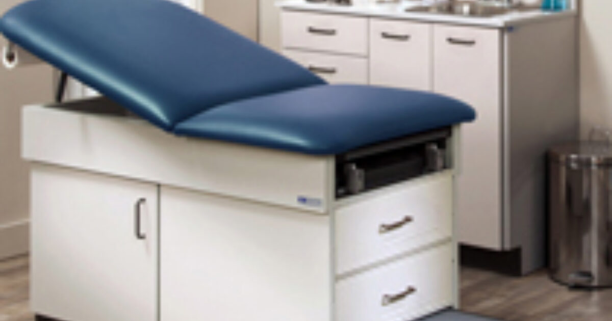 Exam Tables | Clinton Industries, Inc.