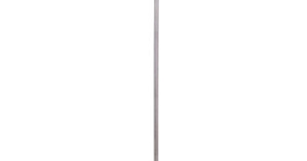 Stainless Steel*, Six-Leg, 4-Hook IV Pole | Clinton Industries, Inc.