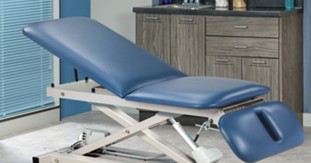 Open Base, Power, Hi-Lo Tables | Clinton Industries, Inc.