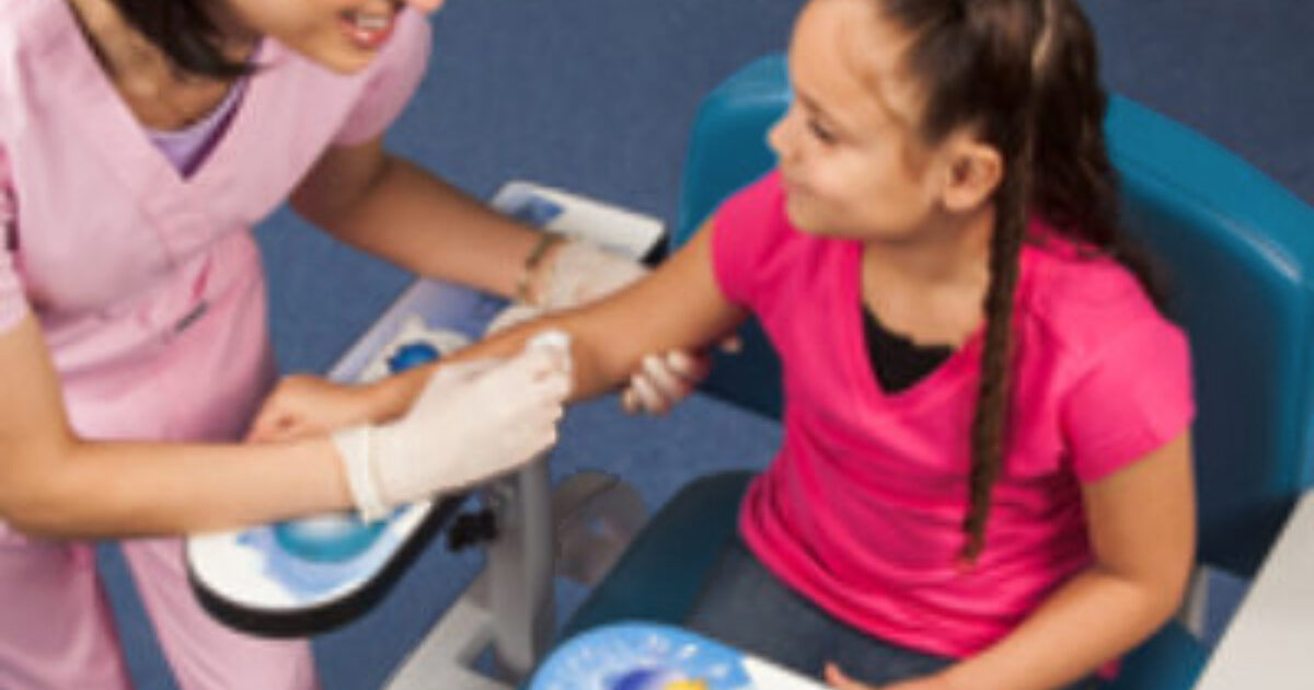 Pediatric Phlebotomy Products | Clinton Industries, Inc.