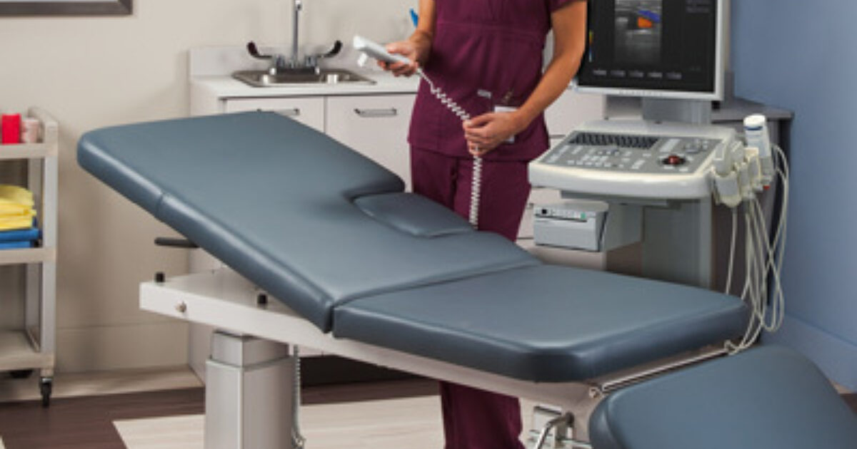 Power Ultrasound & Imaging Trendelenburg… | Clinton Industries, Inc.