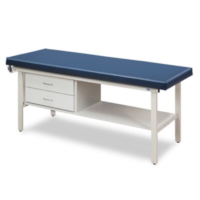 Alpha Series Treatment Table with Shelf | Clinton Industries, Inc.