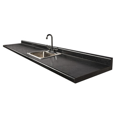 72" Postform Countertop | Clinton Industries, Inc.