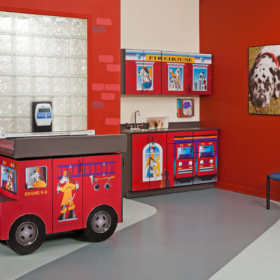 Clinton Complete Pediatric Exam Rooms | Clinton Industries, Inc.
