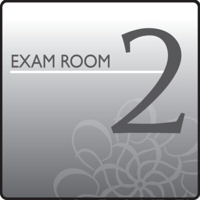 Standard Exam Room Sign 1 | Clinton Industries