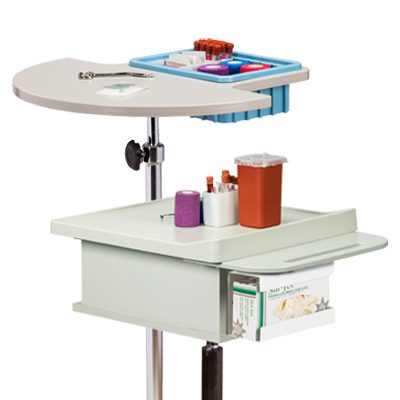 Phlebotomy Carts | Clinton Industries, Inc.