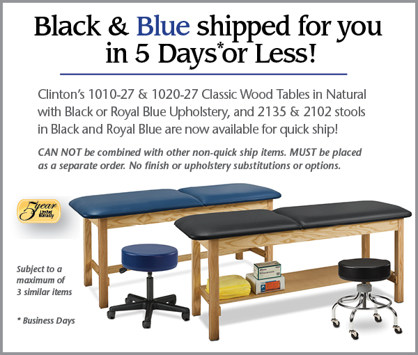Physical Therapy Equipment, Medical Cabinets | Clinton Industries