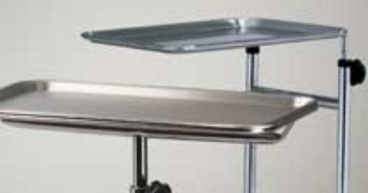 Mayo & Instrument Stands | Clinton Industries, Inc.