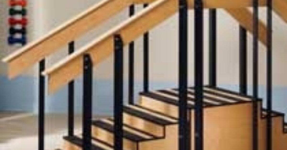 Staircases | Clinton Industries, Inc.