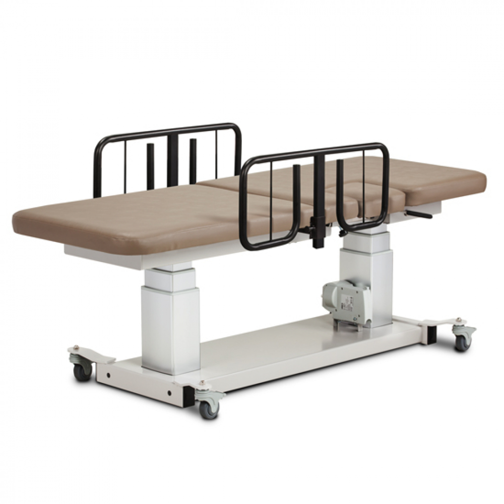 Imaging Table with Fowler Back and Drop… | Clinton Industries, Inc.