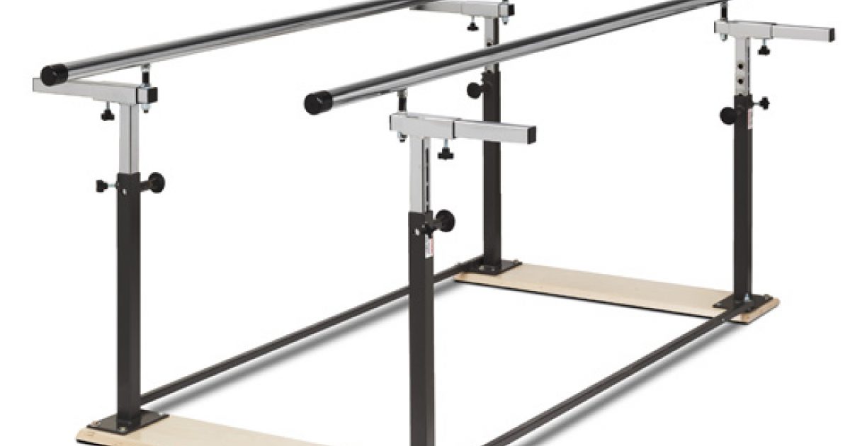 Folding Parallel Bars | Clinton Industries, Inc.