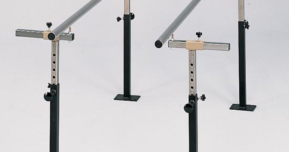 Floor Mounted Parallel Bars | Clinton Industries, Inc.