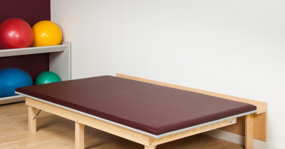 Space Saving, Folding Mat Platform | Clinton Industries, Inc.