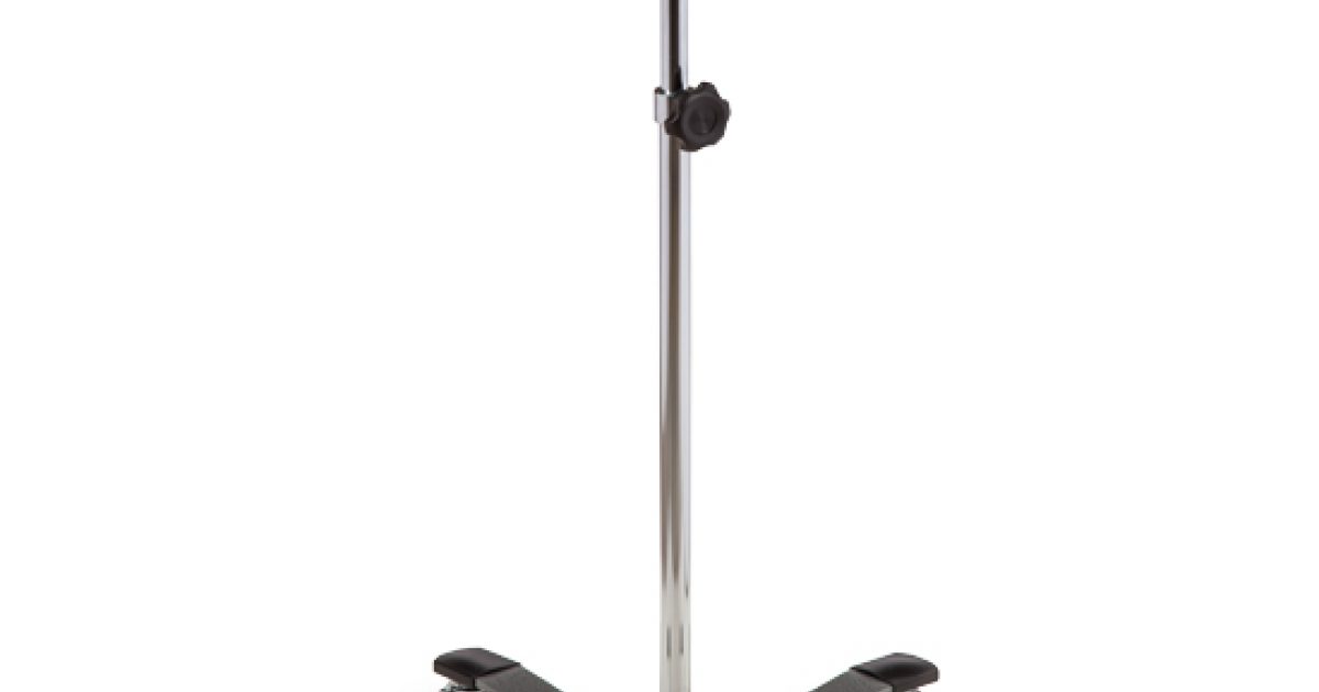 One-Bin Mobile Phlebotomy Stand | Clinton Industries, Inc.