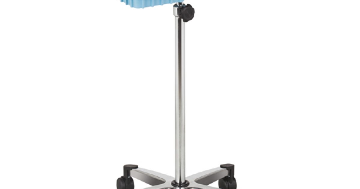 Two-Bin Mobile Phlebotomy Stand | Clinton Industries, Inc.