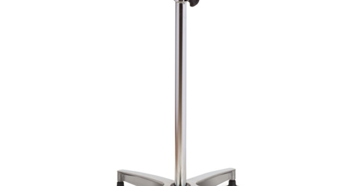 Half Round, Stationary, Padded Phlebotomy Stand | Clinton Industries