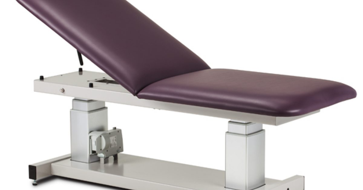 General Ultrasound Table with Adjustable… | Clinton Industries, Inc.