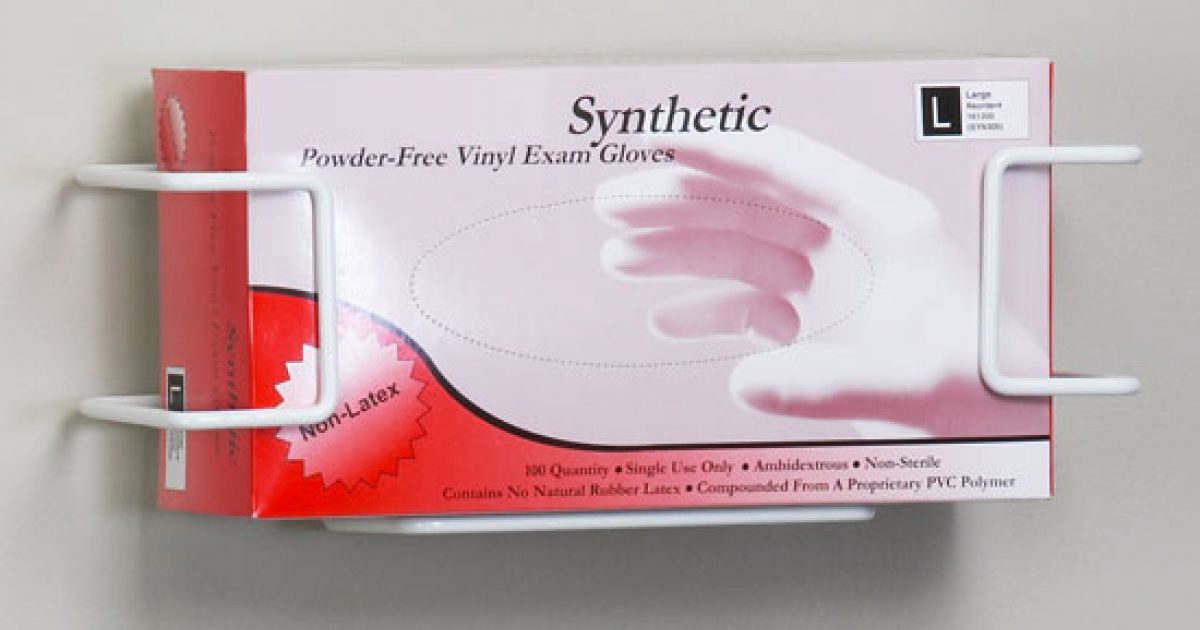 Single, Horizontal, Wire Glove Box Holder | Clinton Industries, Inc.