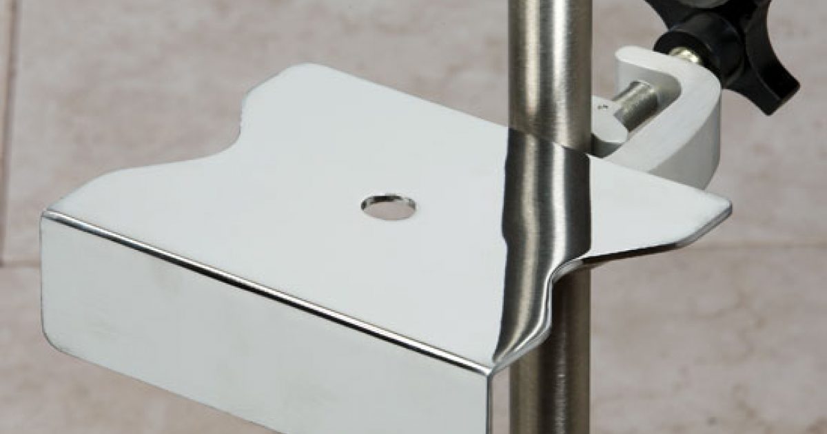 Pump Support Tray | Clinton Industries, Inc.