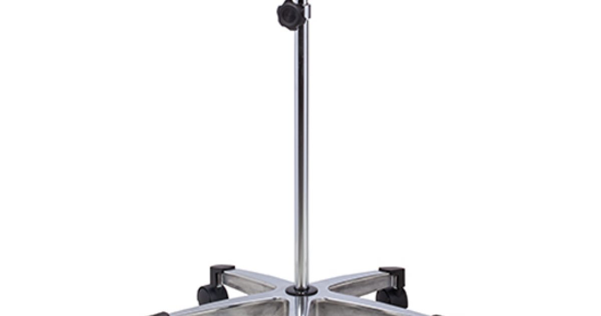 Premium Mobile Instrument Stand | Clinton Industries, Inc.