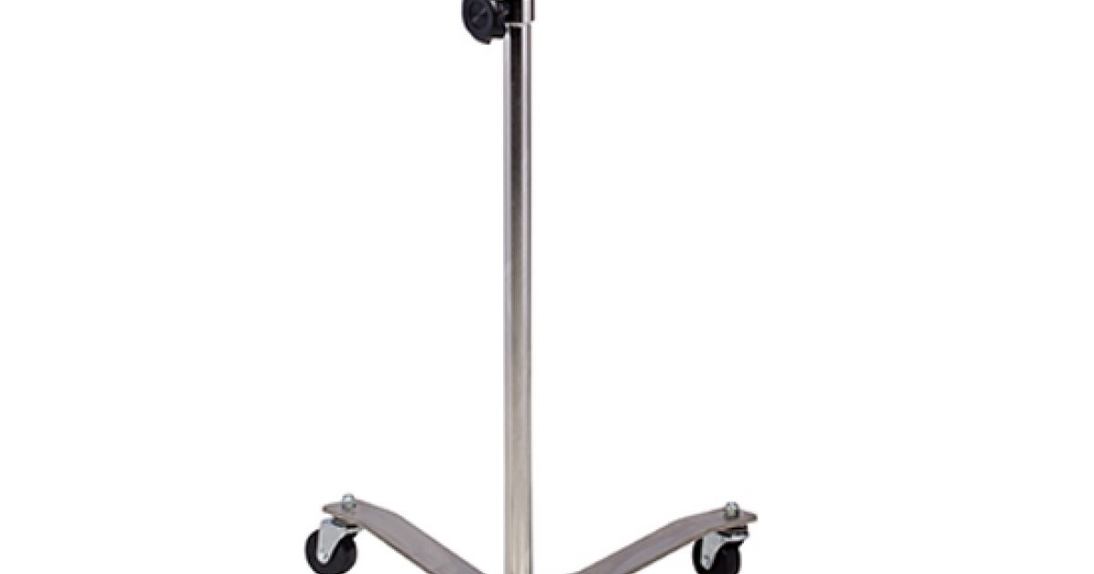 Mobile *Stainless Steel Instrument Stand | Clinton Industries, Inc.