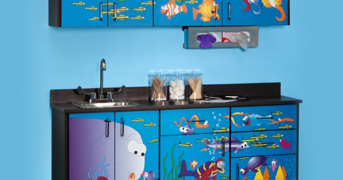 Ocean Commotion Cabinets | Clinton Industries, Inc.