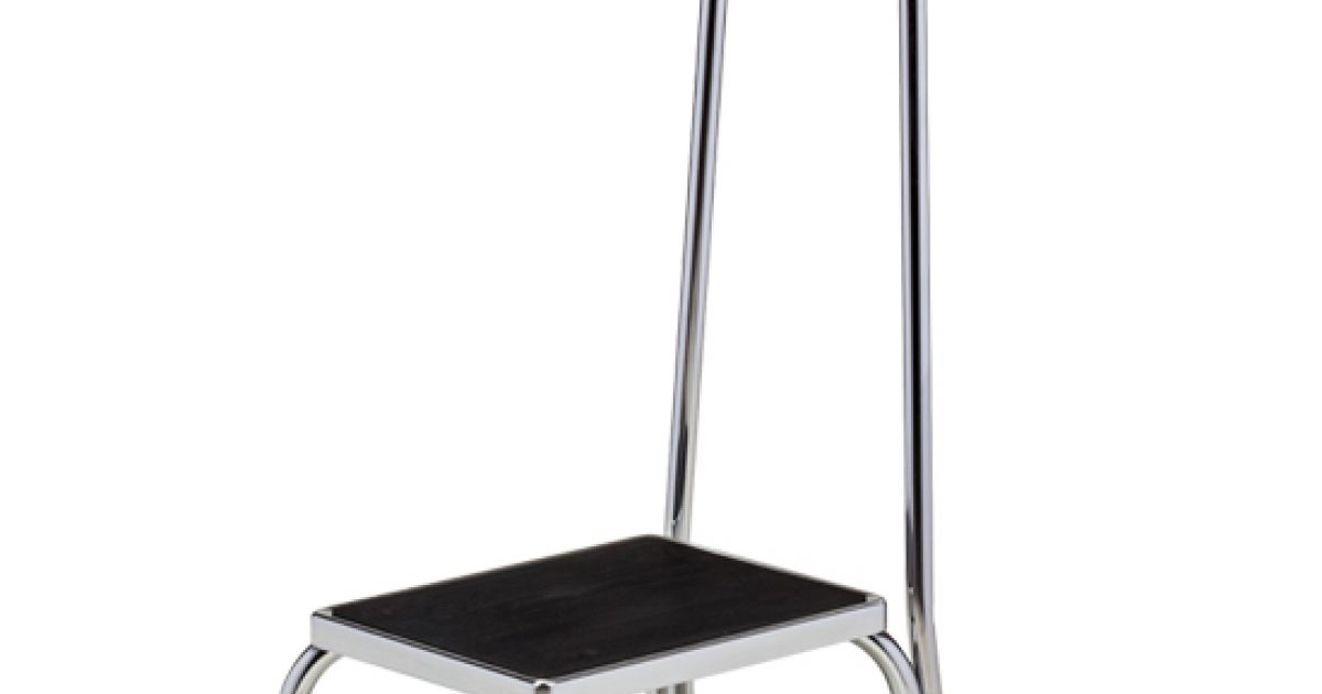 Step Stool with Hand Rail | Clinton Industries, Inc.