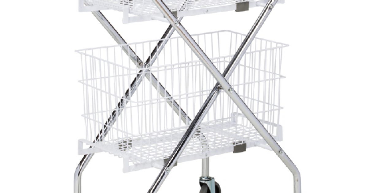 Folding Cart Frame | Clinton Industries, Inc.